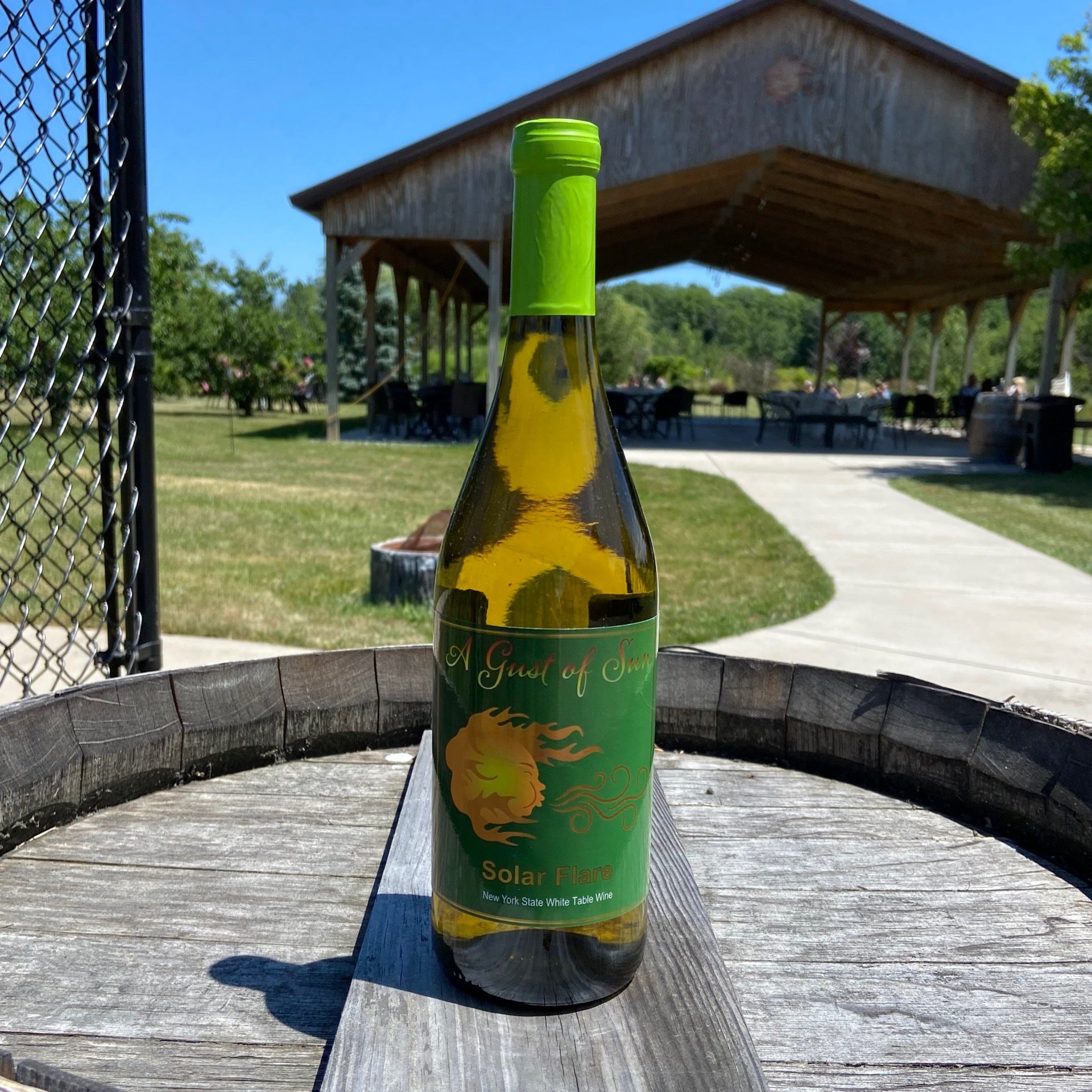 Solar Flare | A Gust of Sun Winery
